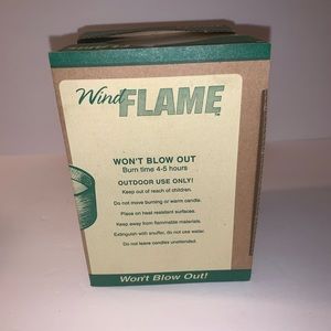 Wind Flame | Other | Wind Flame Outdoor Luminaries 3pack | Poshmark